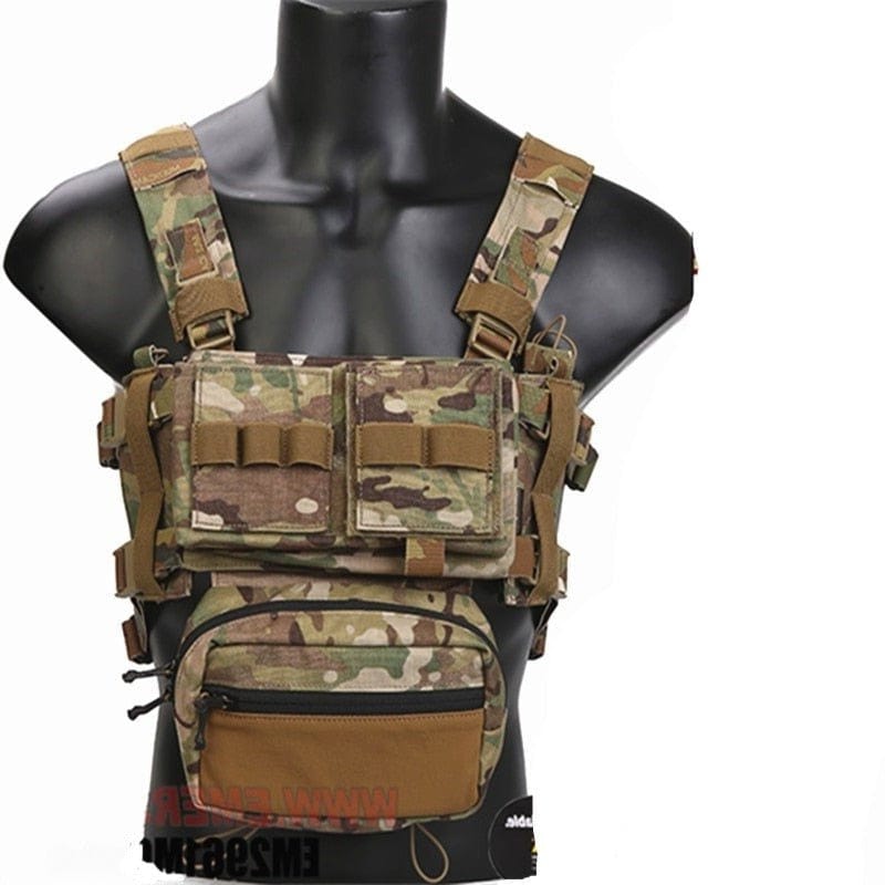 Chest Rig MK3 Spiritus EmersonGear – Action Airsoft