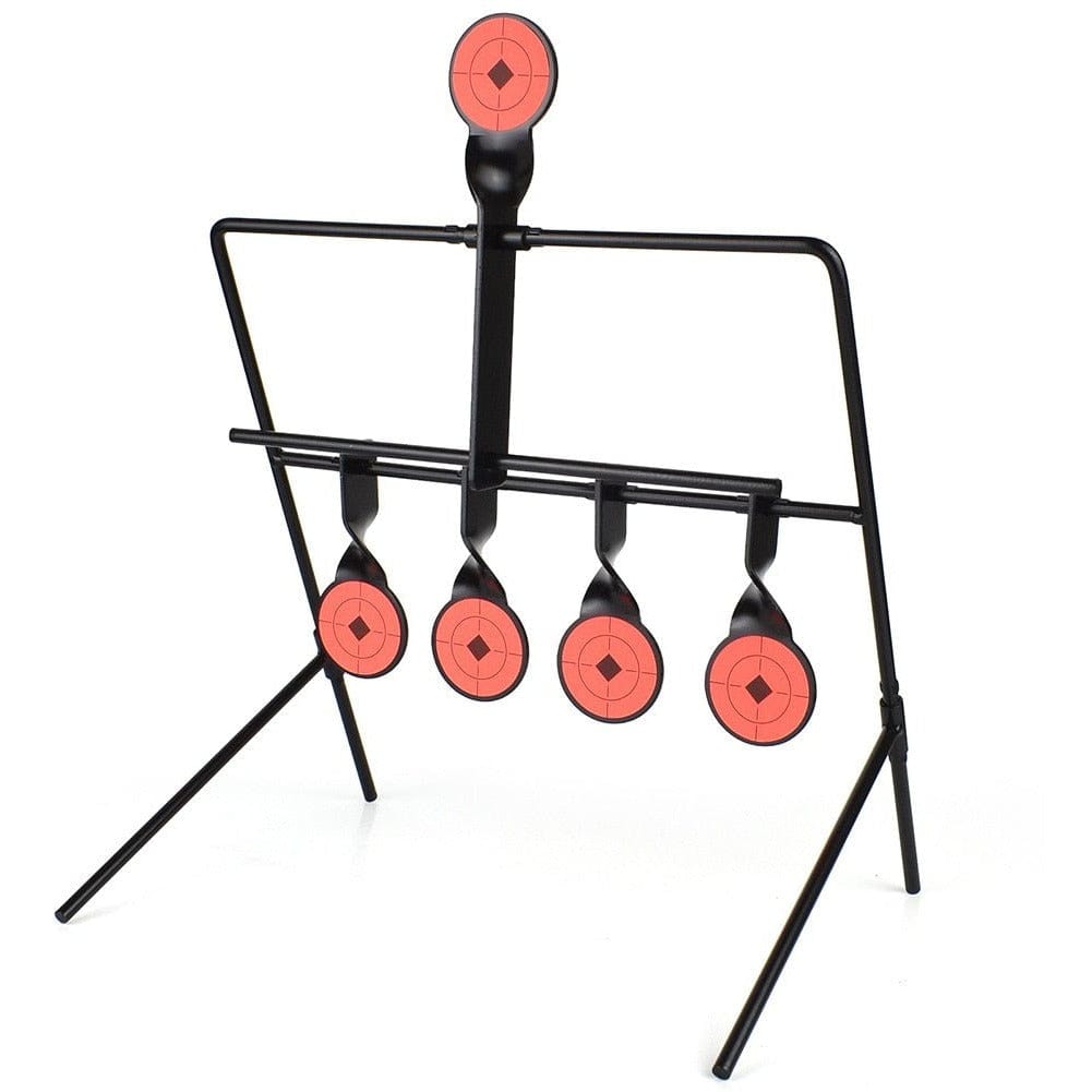 Cible de tir rotative Pro métal HPB – Action Airsoft