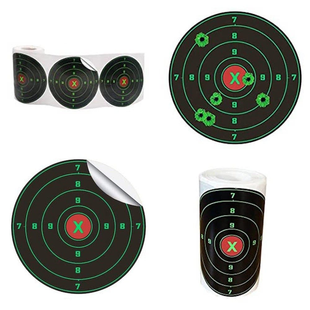 Cible réactive Airsoft 100 pcs/rouleau – Action Airsoft