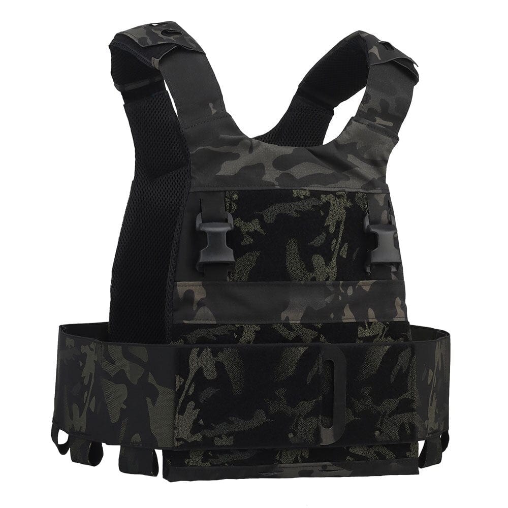 Gilet porte-plaque FCPC SLICKSTER Multicam noir – Action Airsoft