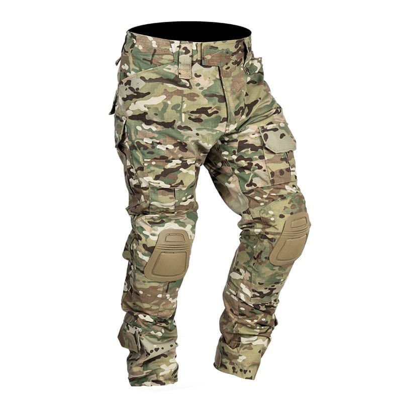 Pantalon combat genouillères OTS – Action Airsoft