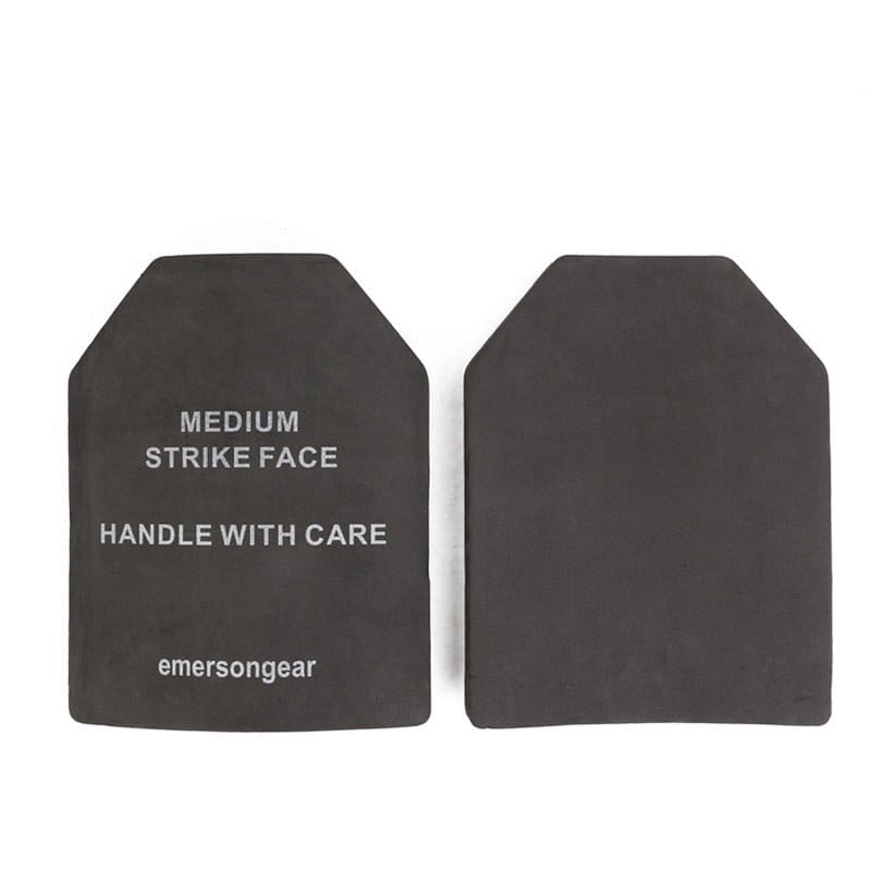 Plaques factices gilet EVA Emerson Gear – Action Airsoft