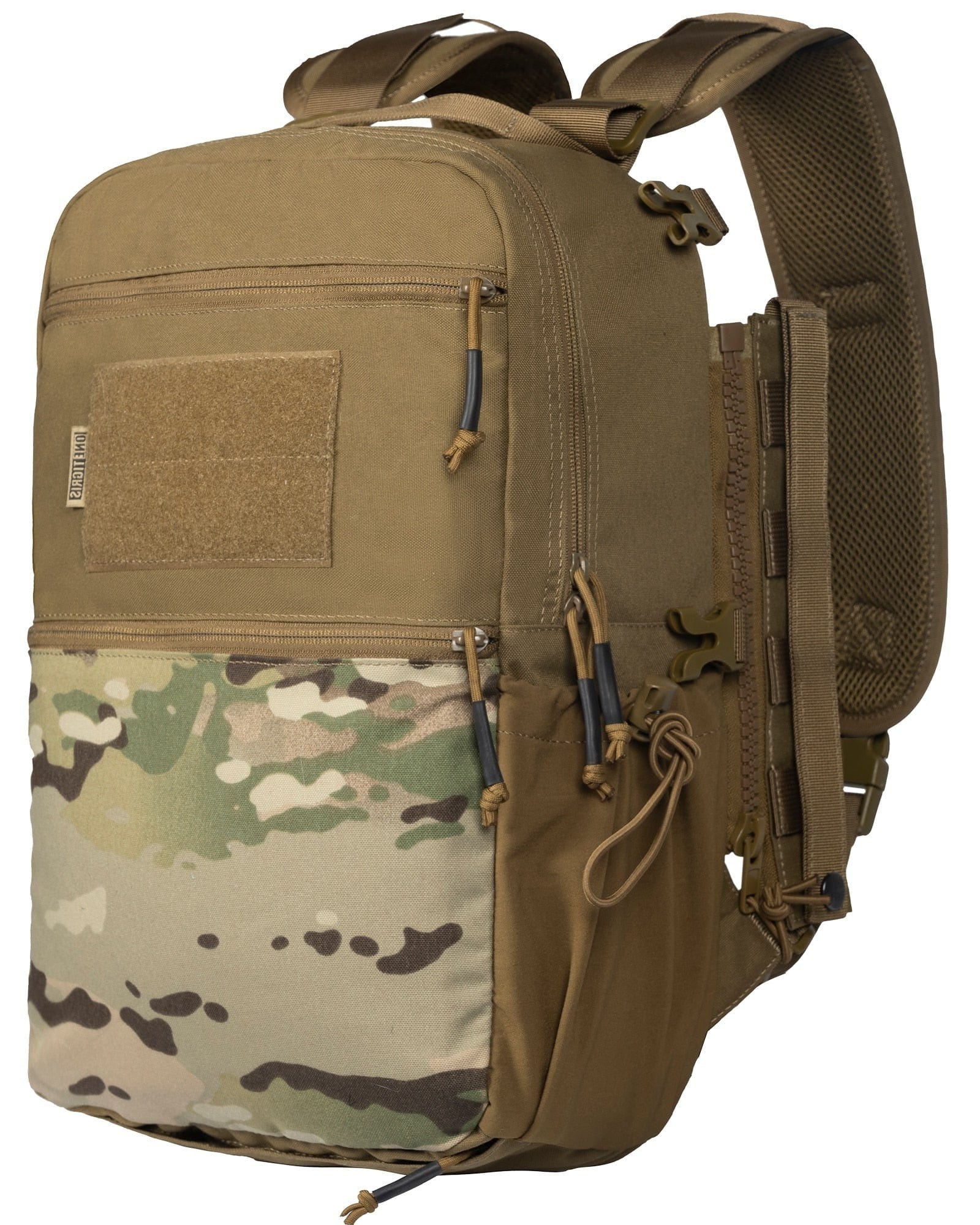 Sac à dos MOLLE gilet Beavertail OneTigris – Action Airsoft