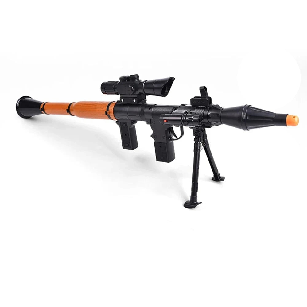 Lanceur factice Bazooka RPG 10 mètres – Action Airsoft